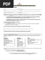 Pen Portrait Template | PDF