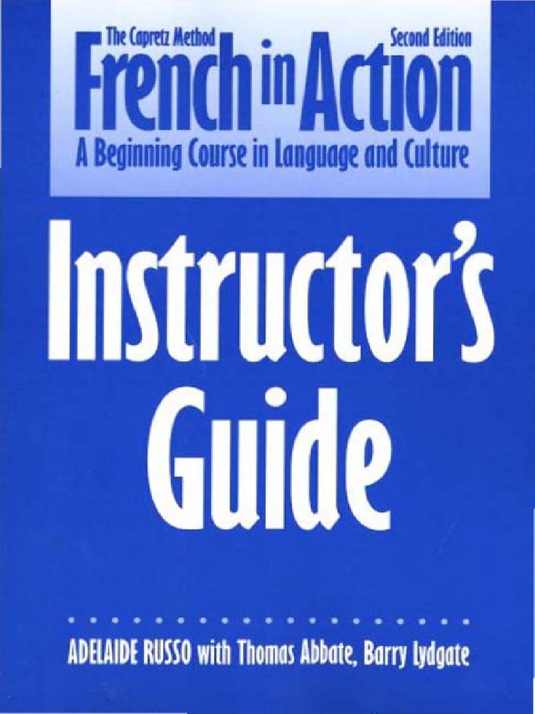 French Book Big | PDF | Reading Comprehension | Language Education