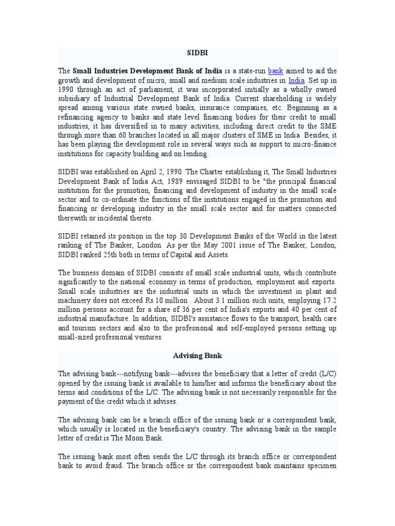 Exim Concepts Pdf Economies Money