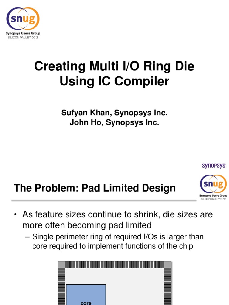 Multiple IO Ring | PDF | Computer Programming | Computer Engineering