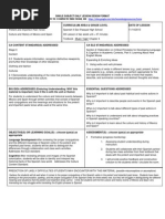 Ubd Lesson Plan Elementary 4th-5th Grade Spanish | PDF | Cognitive ...