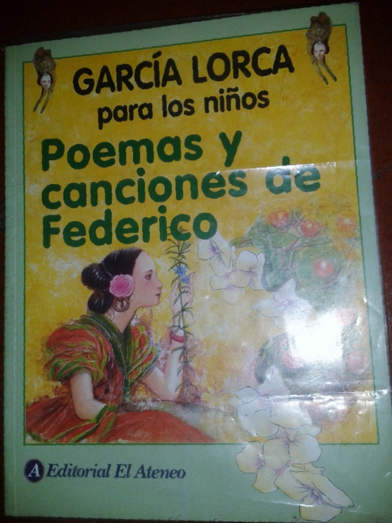 García Lorca, Federico - Poemas y Canciones para Los Niños - Ed. Ateneo ...