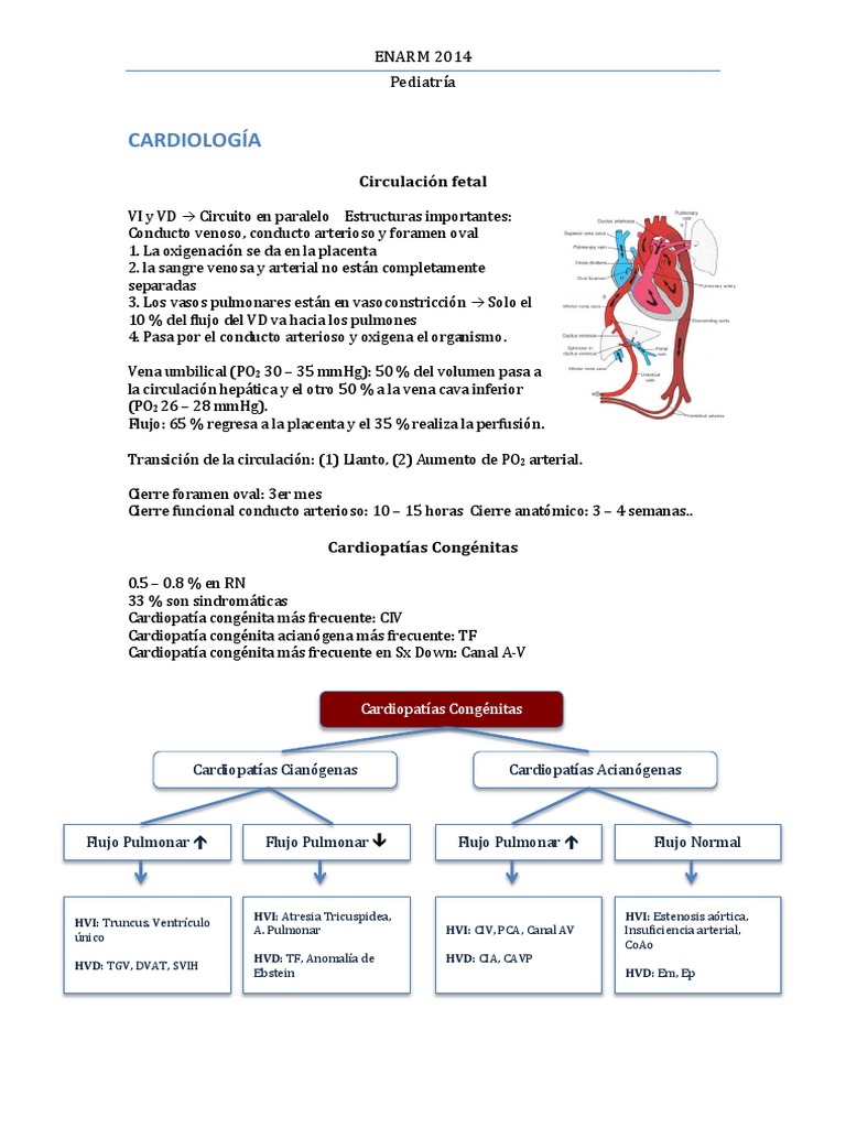 Cardiologia ENARM | PDF