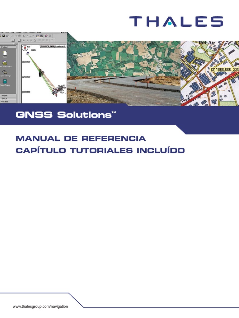 Manual de Gnss Solution | PDF | Sistema de Posicionamiento Global ...