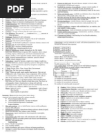 Science Olympiad: Forensics Note Sheet | PDF | Fingerprint | Gel ...