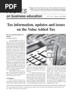 VAT vs Non-VAT: Key Differences Explained | PDF | Value Added Tax | Taxes