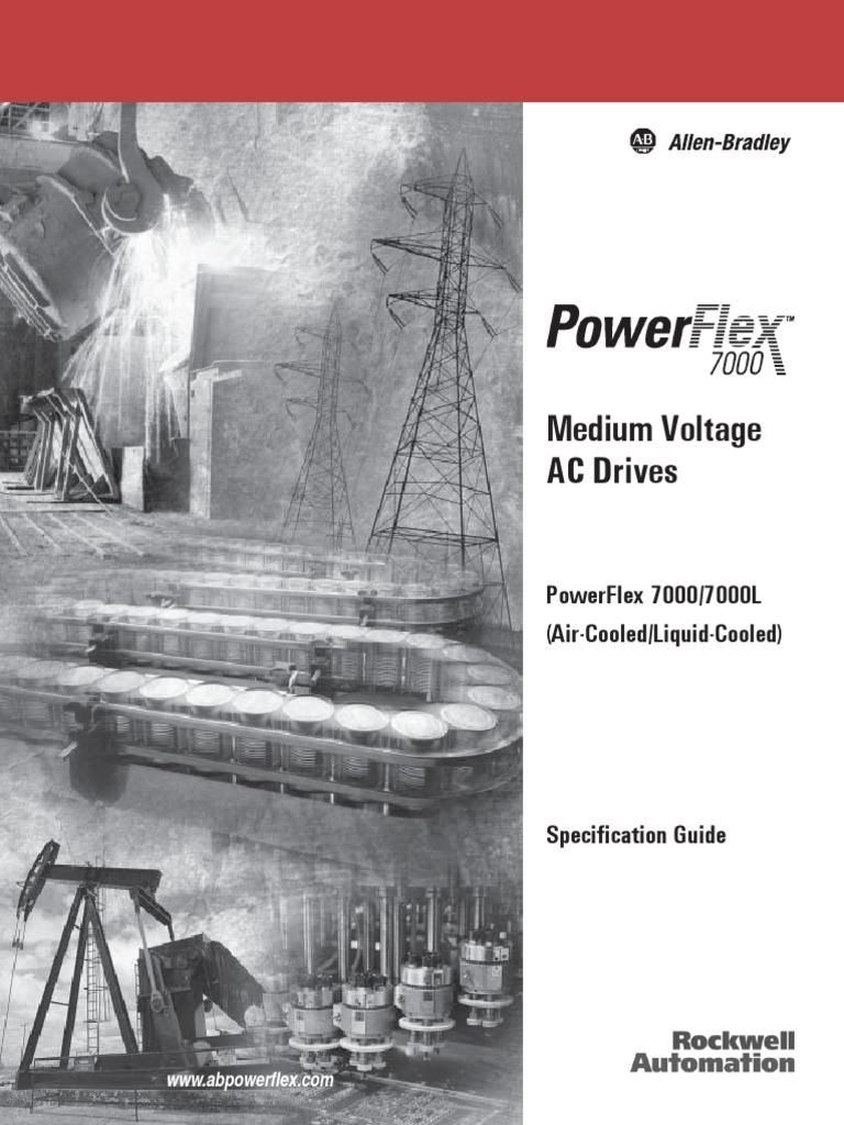 Power Flex 7000 Specification Guide | PDF | Transformer | Electric ...