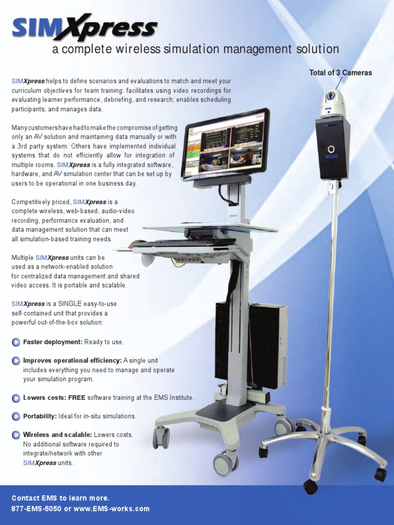 SIMXpress | PDF | Simulation | Camera