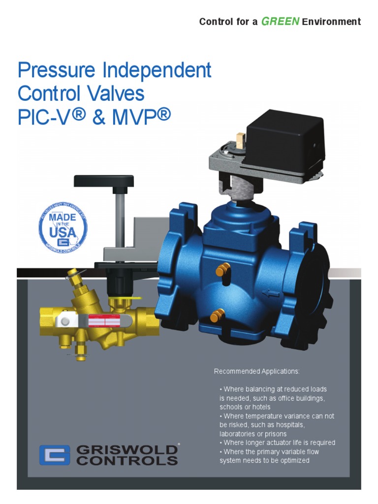 Pressure Independent Control Valve | Valve | Actuator