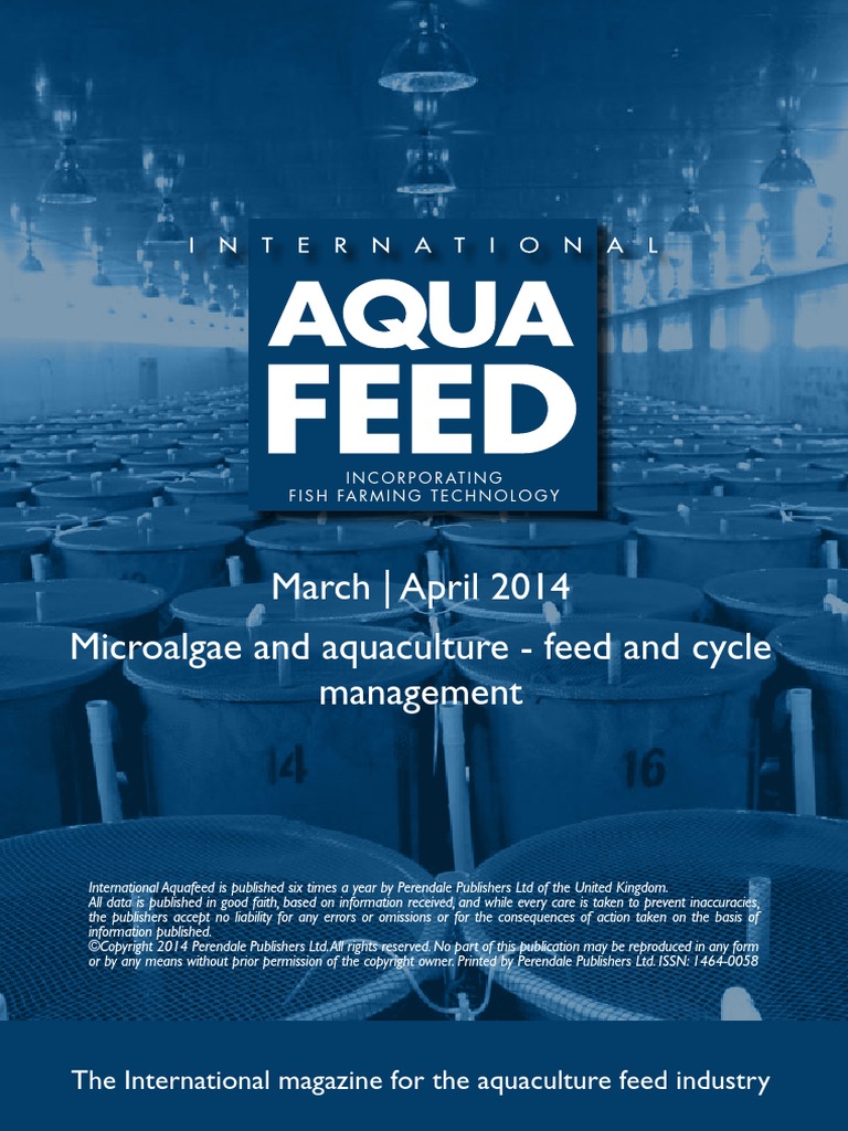 Microalgae and Aquaculture - Feed and Cycle Management | PDF | Algae ...