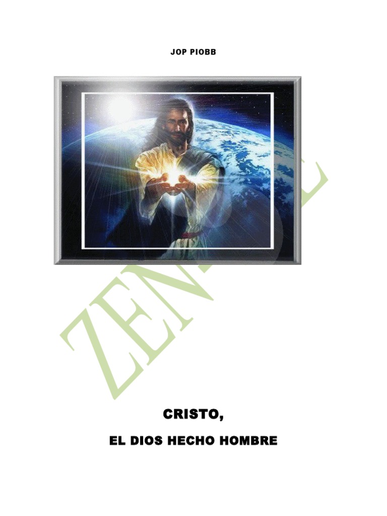 Cristo, El Dios Hecho Hombre | PDF | Reyes Magos | María, madre de Jesús