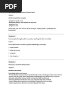 Contoh Aktiviti Explorace | PDF | Griya & Taman