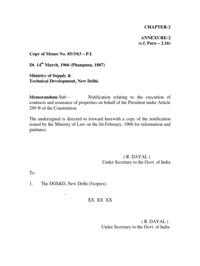 Annexure 2 | PDF | Social Science | Law