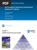 Gamp 5 | PDF | Product Lifecycle | Verification And Validation