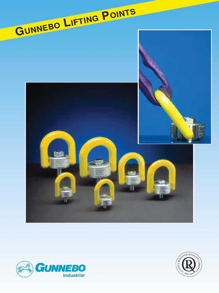 Gunnebo Lifting Points: An Overview of Innovative Rotating, Eye ...