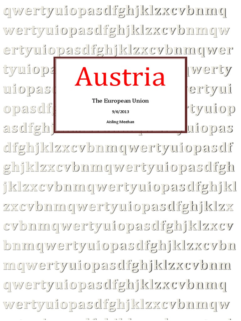 Austria | PDF | Austria Hungary | Austria