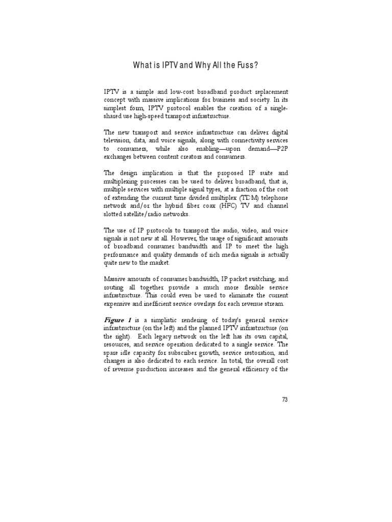 Iptv Basics Iec | PDF | Iptv | Set Top Box