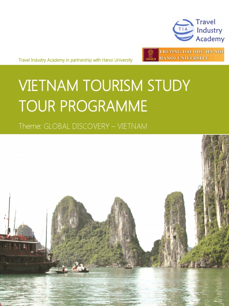 Vietnam Study Tour Programme | Download Free PDF | Library And Museum ...