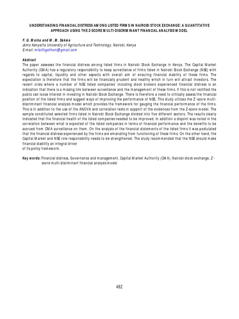 Jomo Kenyatta University of Agriculture and Technology, Nairobi, Kenya ...