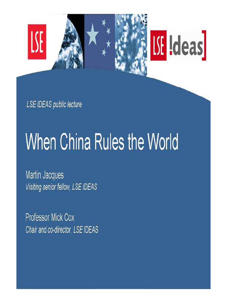When China Rules the World Overview | PDF