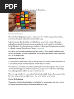 Rubiks Cube 3rd Layer Formula | PDF | Language Arts & Discipline | Home ...