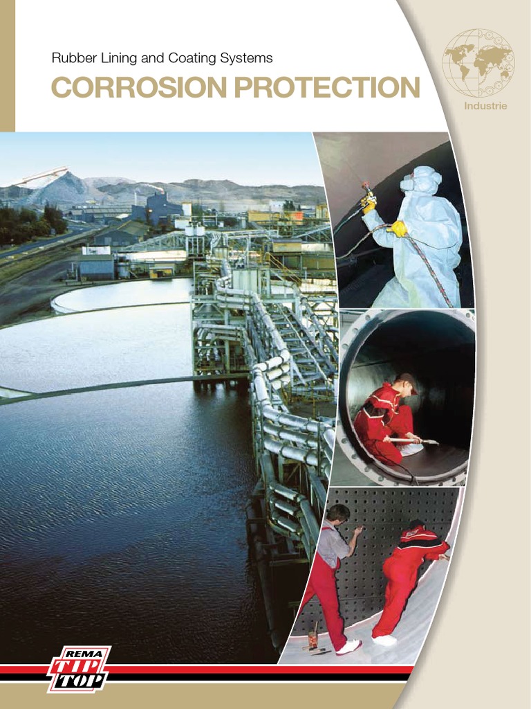 CORROSION PROTECTION Rubber Lining and Coating Systems | PDF | Epoxy ...