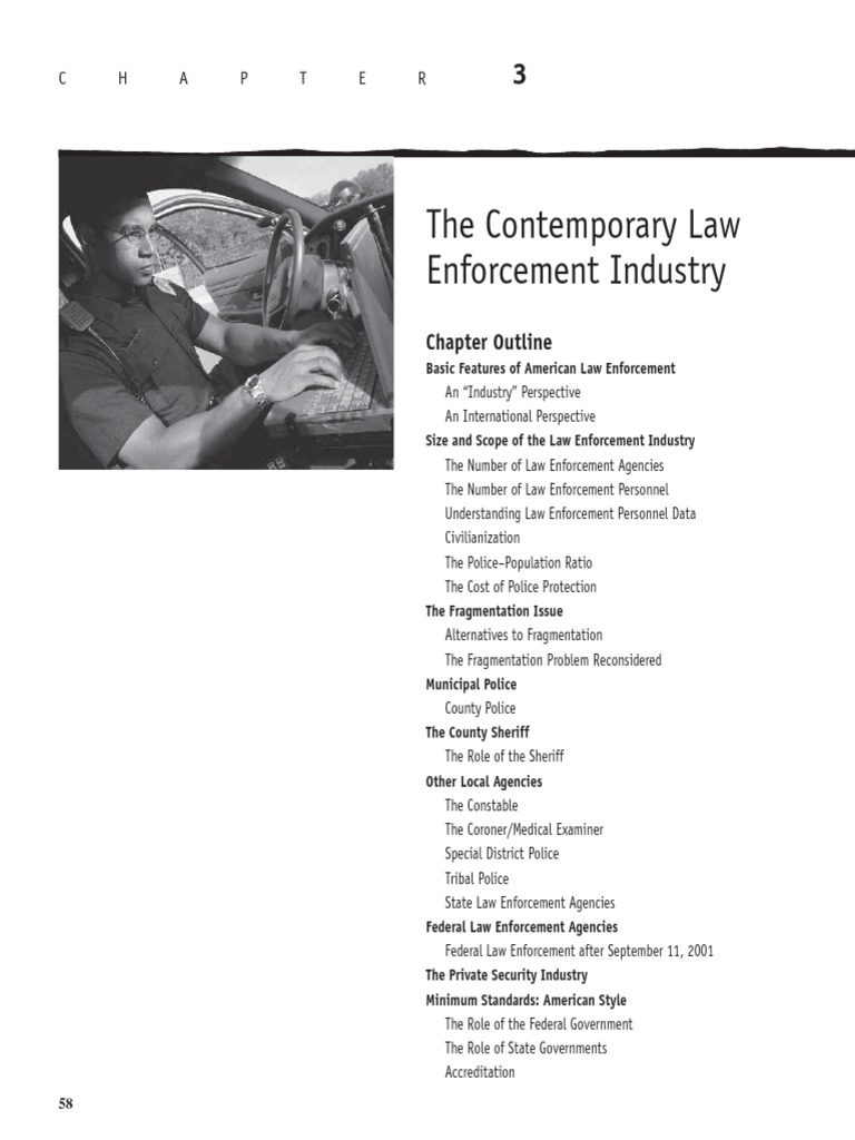 The Police in America 7e Ch03 | PDF | U.S. Customs And Border ...