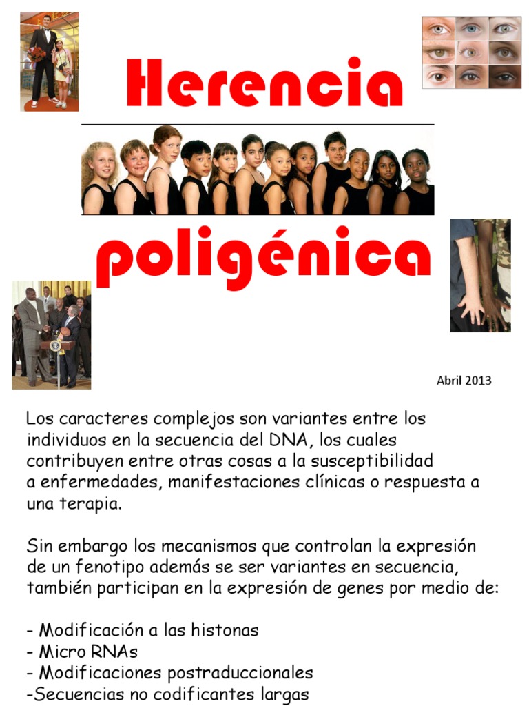 Descubre la Teoría Poligénica: La clave para entender la diversidad ...