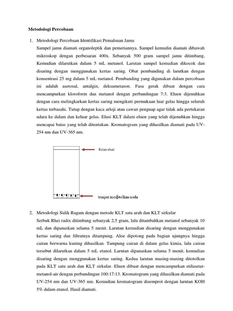 Analisis Sidik Ragam KLT | PDF