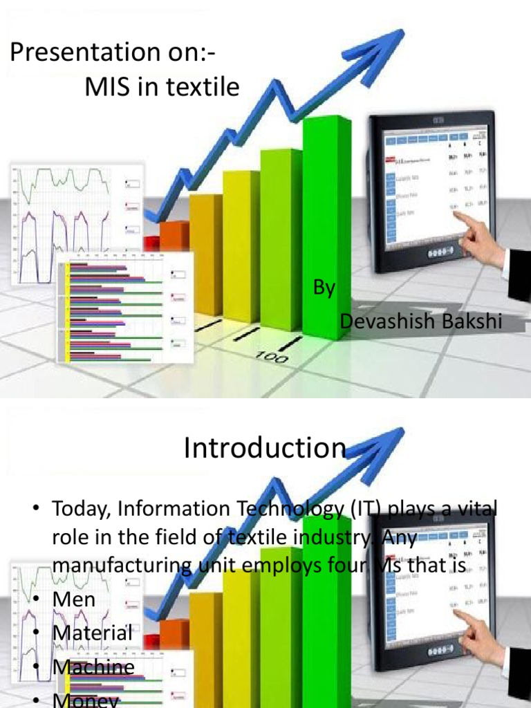 MIS Applications in Textile Industry | PDF | Information Technology ...