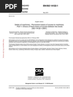 ISO 14122-2: Working Platforms Safety | PDF | International ...