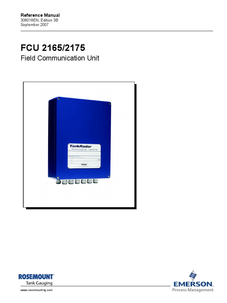 FCU2165 2175 Instr Ed3B 308018EN | PDF | Personal Computers | Port ...
