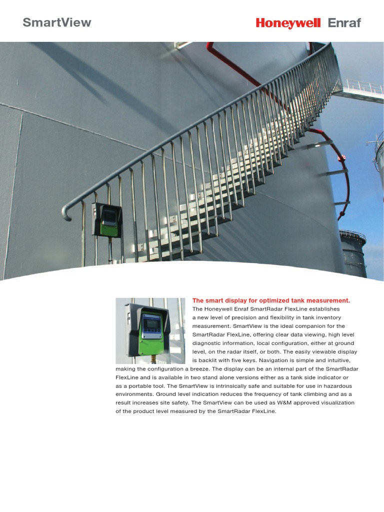Smartview: The Smart Display For Optimized Tank Measurement | PDF ...