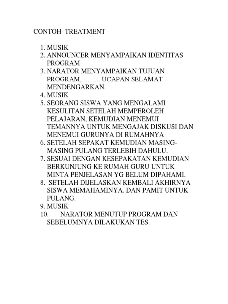 Contoh Treatment N DF Kelp | PDF | Karier & Perkembangan