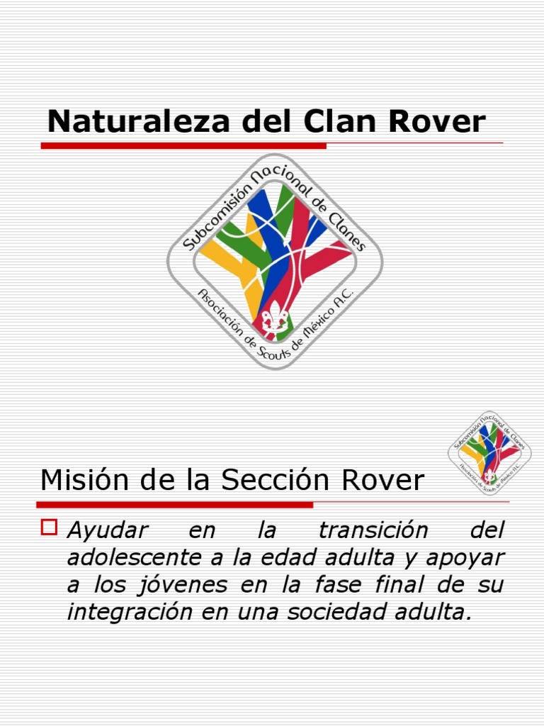 Estructura y Misión del Clan Rover | PDF | Adultos | Exploración