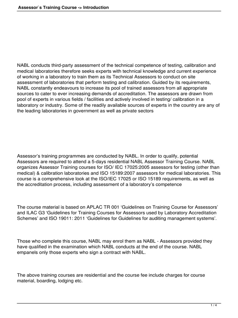 Assesor Training-2 | Download Free PDF | Academic Degree | Further ...