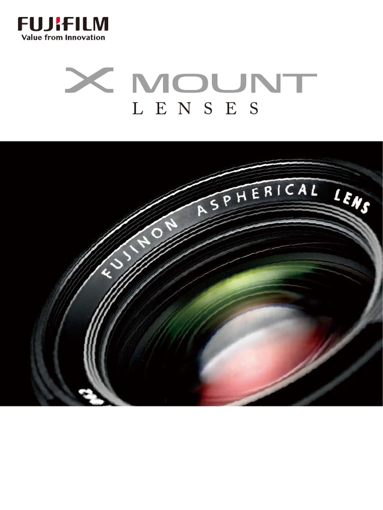 Lenses Accessories Catalogue 01 | PDF | Camera Lens | Aperture