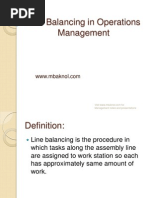 Chapter 8 - Assembly Line Balancing | PDF | Applied Mathematics ...