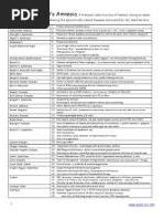 USMLE Normal Lab Values | PDF | Metallic Elements | Chemical Substances