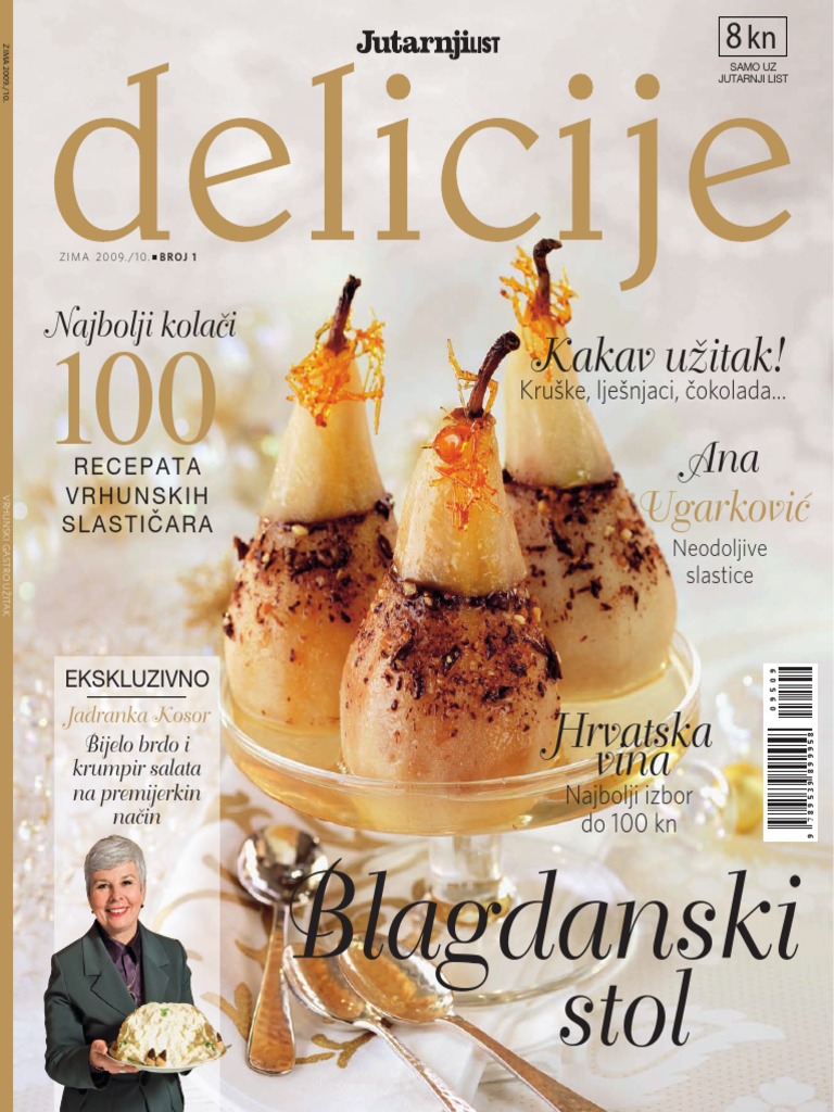 Delicije Br. 1 | PDF