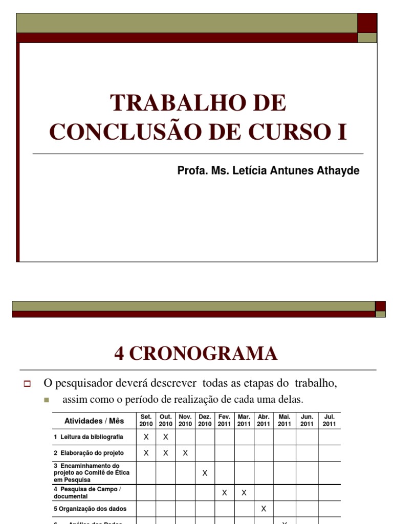 Projeto de Pesquisa - Cronograma e Orcamento | PDF | Orçamento | Science