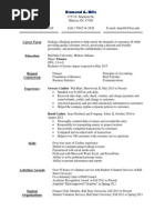 Bridget Resume | PDF