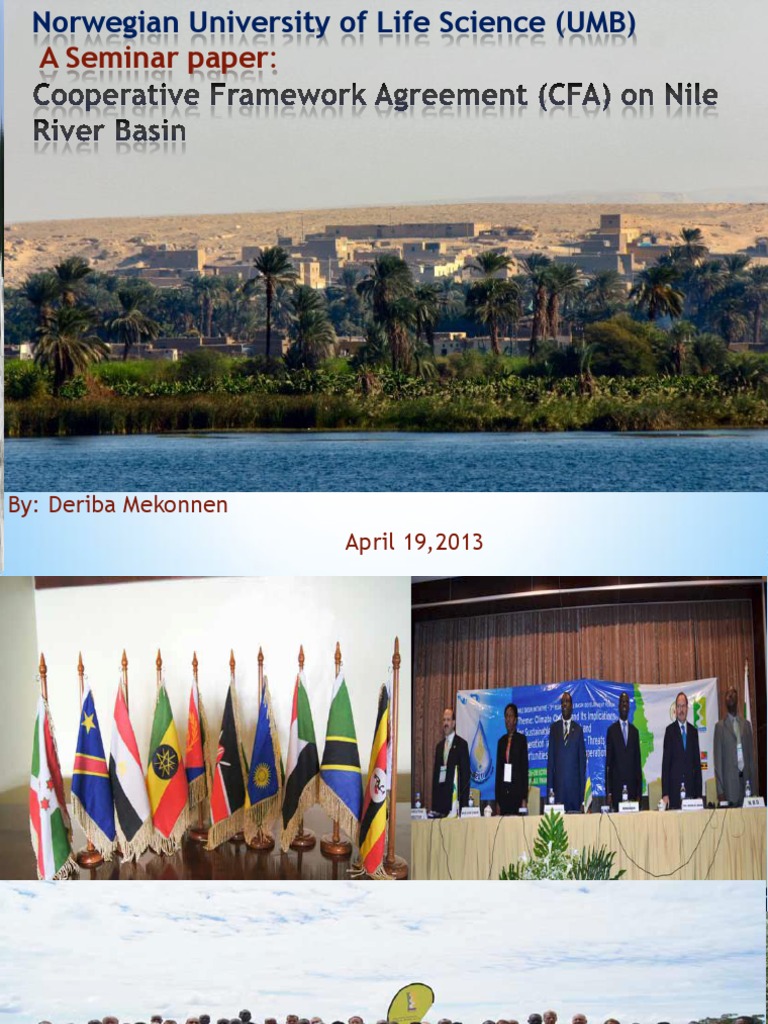 A Seminar Paper On Cooperative Framework Agreement (CFA) - 1 | PDF ...