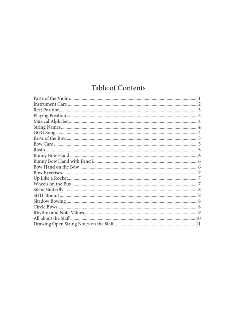 Violin Packet | PDF | Violin | String Instruments