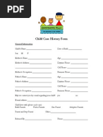 Four-Year-Old Child Data Sheet For The BRIGANCE | PDF | Cognition ...