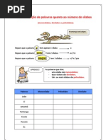 ORTOGRAFIA R (Forte e Fraco) | PDF