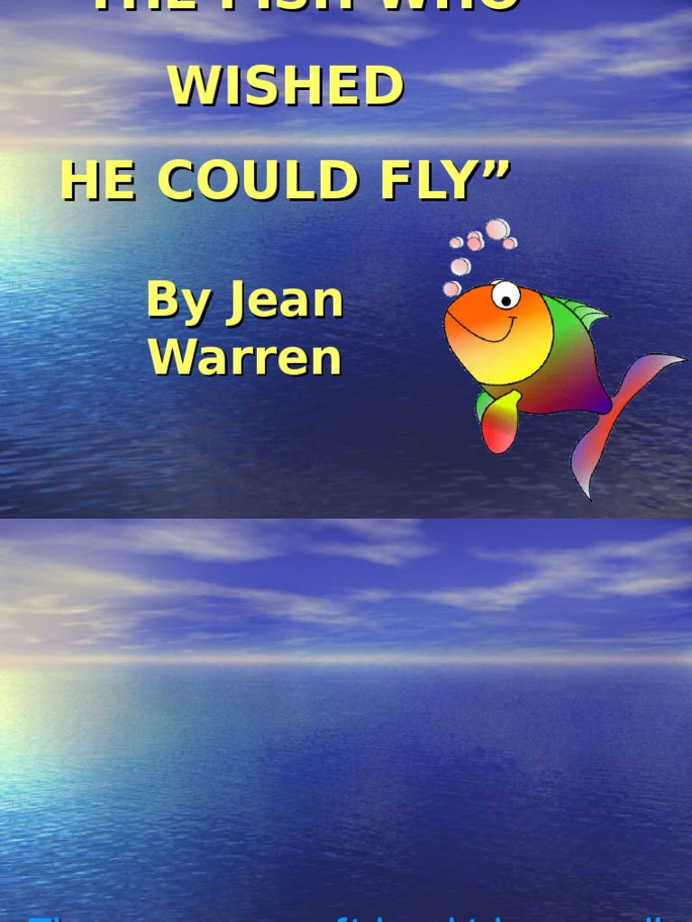 The Fish Who Wished to Fly | PDF