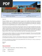 Emcee Script Turn-Over Ceremony | PDF