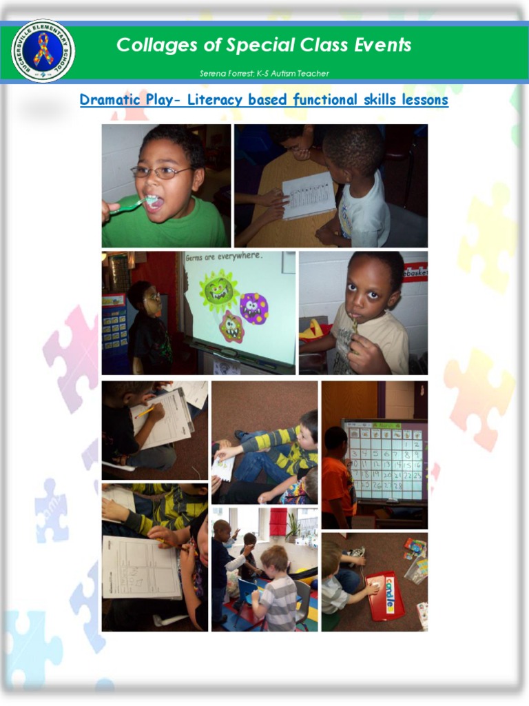Collages of Special Class Events | PDF