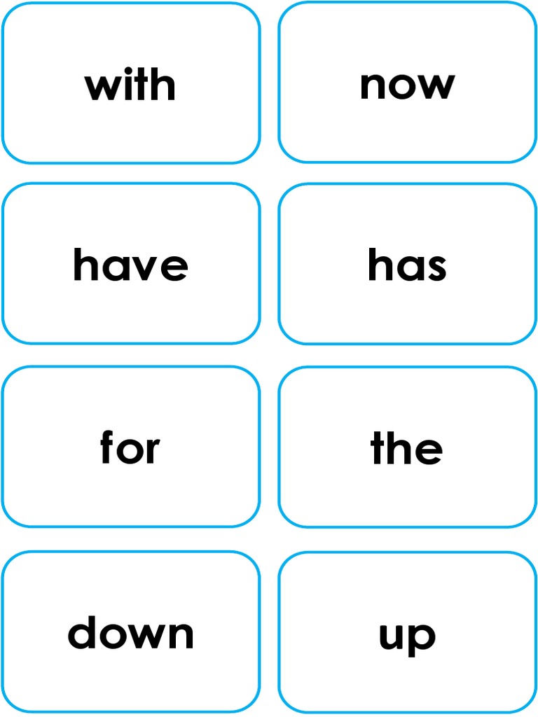 1.1 HFW Cards | PDF